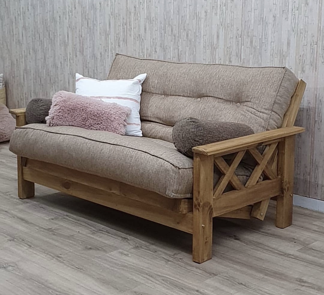 Mimbre Moreno - SILLONES - Colchon para futon