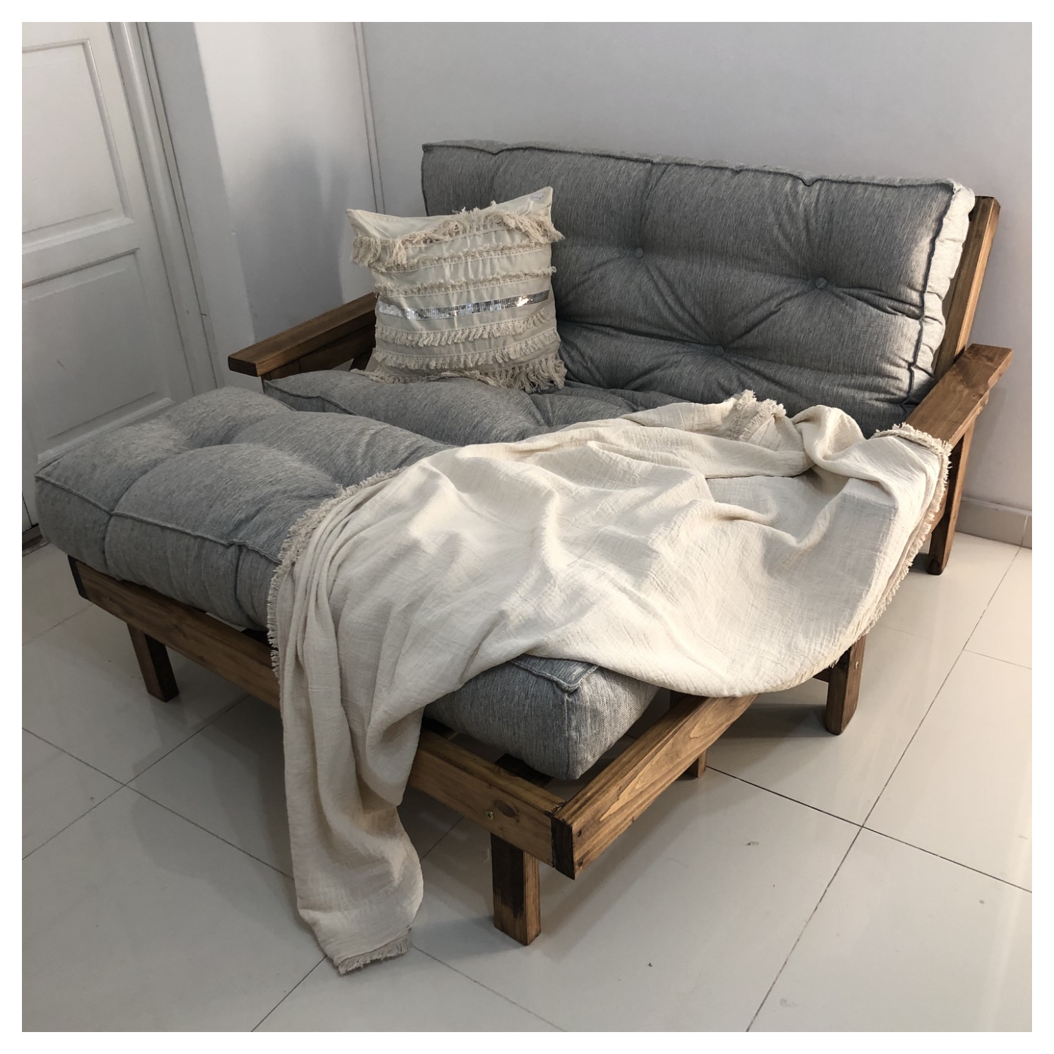 Mimbre Moreno - SILLONES - Futon